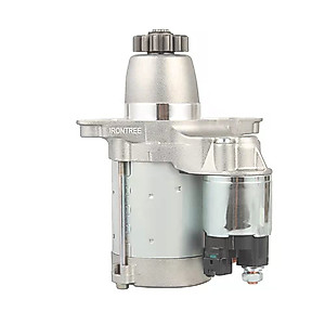 IRONTREE 17825 Professional New Starter Compatible with Toyota Camry Avalon Highlander Sienna RAV4, Lexus ES300 ES330 ES350 RX330 RX350 NX200T, Scion TC XB, 2.4L 2.5L L4 3.0L 3.3L 3.5L V6 Engine