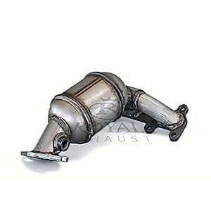 Catalytic Converter compatible with Hyundai 1999-2001 Sonata 2.5L | 2002-2005 Sonata 2.7L | 2003-2004 Tiburon 2.7L | 2002-2004 Kia Magentis 2.7L | 2002-2006 Optima 2.7L | Front Left Side Manifold
