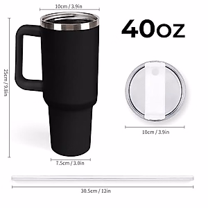 Tap Snap Or Nap Brazilian Jiu Jitsu 40OZ Tumbler Stainless Steel Travel Mug Water Bottle Car Cup Tea Cups with Lid Black-style
