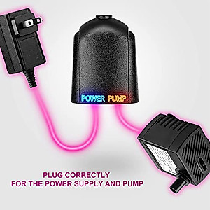 JEBAOJECOD Smart Aquarium Auto Top off Water Refiller System,Water Replenisher Water Level Controller for Fish Tank(Jebato-150) Black