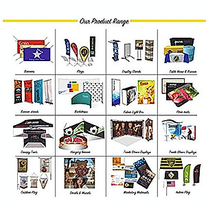 BannerBuzz Custom New Year Sale Theme Banner 11 Oz Vinyl PVC Flex for Indoor/Outdoor, Home, Door, Party, Yard, Office with Hemmed Edges & Metal Grommets Free (10' X 4')