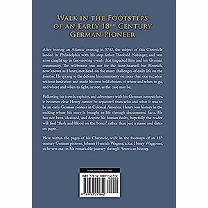 Johann Henrich Wagner: The Chronicle of an 18th Century German Pioneer
