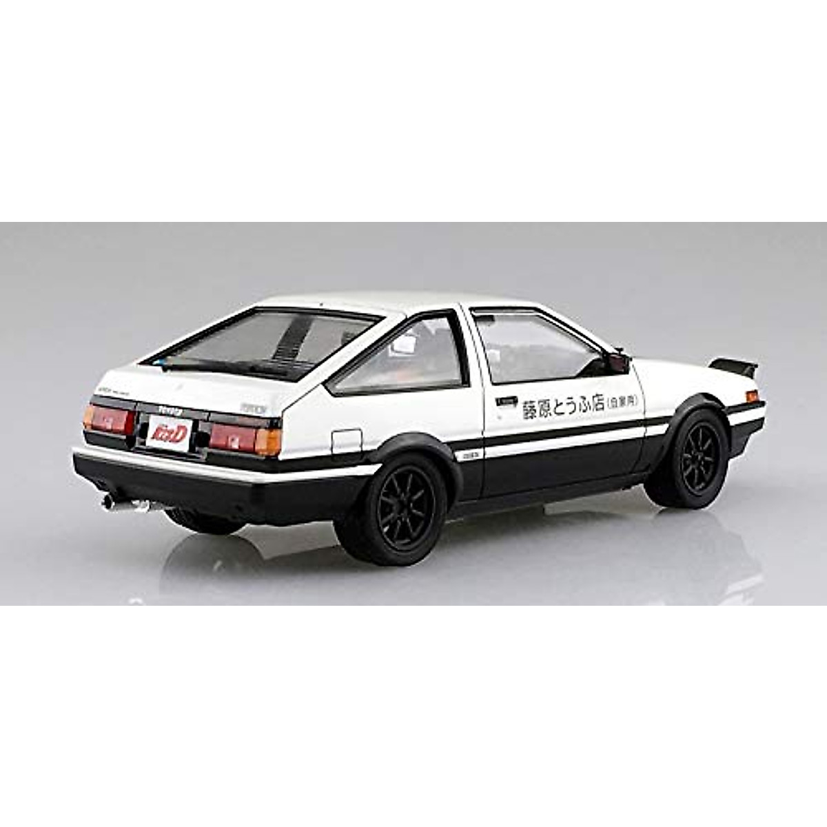 Aoshima Fujiwara Takumi AE86 Trueno Project-D Toyota 1:24 Scale Model Kit
