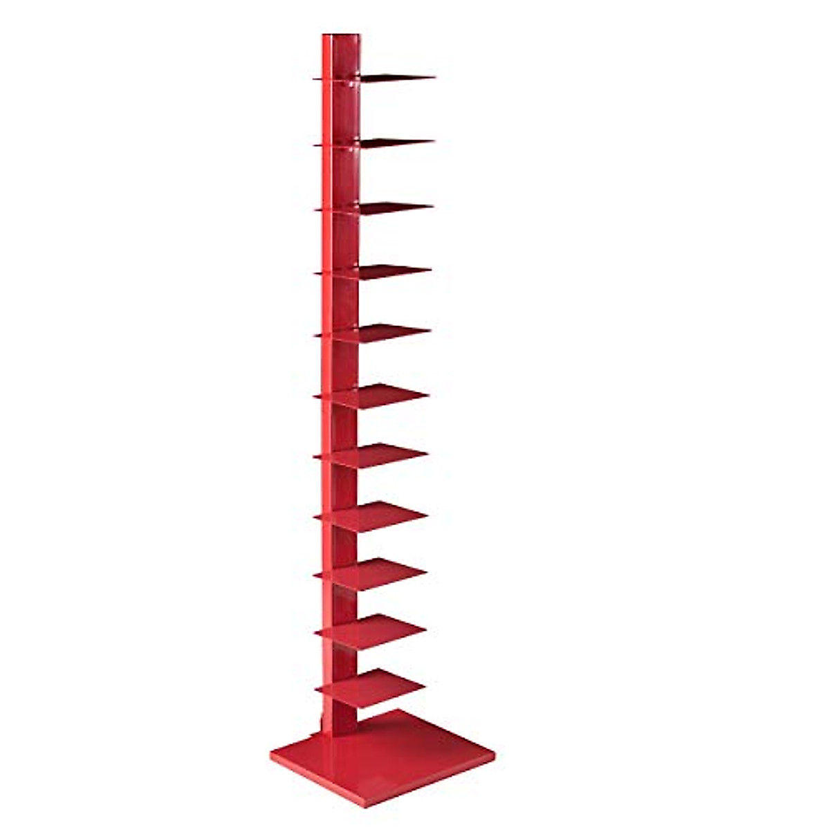 Spine Tower Shelf - Valiant Poppy