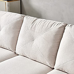 Ucloveria Reversible Sleeper Sofa Storage Chaise Pull Bed for Living Room L-Shape Lounge 2 in 1 Sectional Couch Blue, 88" Navy-with Shelf Armrest