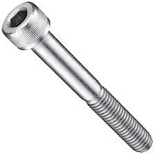 3/8"-24 x 1" Socket Head Cap Screw 18-8 Stainless Steel (Quantity: 10 pcs) Fully Threaded Fine Thread