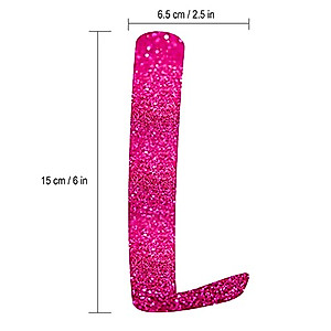 Let's Party Bitches Pink Glitter Banner - Funny Bachelorette, Birthday, Bachelor Decorations - 21st - 30th - 40th - 50th Birthday