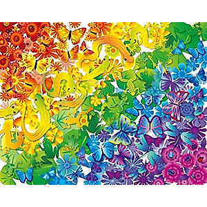 Page Publications Collection Jigsaw Puzzles for Adults 500 Piece | in The Garden Puzzles | Puzzles for Kids & Teens, Fun Educational Games for Family Game Night