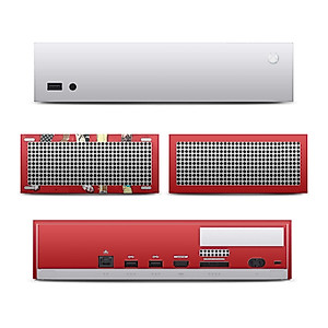 Head Case Designs Officially Licensed Michel Keck Greyhound Art Mix Vinyl Sticker Gaming Skin Decal Cover Compatible With Xbox Series S Console and Controller Bundle