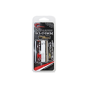 G.Skill Ripjaws Series 8GB 204-Pin DDR3 SO-DIMM DDR3 1600 (PC3 12800) Laptop Memory (F3-1600C9S-8GRSL)