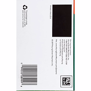 Green Mountain Coffee Roasters Half Caff Keurig Single-Serve K-Cup pods, Medium Roast Coffee, 12 Count