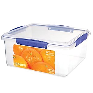 Sistema 1850 Klip It Collection Rectangle Food Storage Container