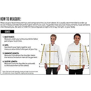 On The Line by ChefUniforms.com Women's Classic Long Sleeve Chef Coat - Chef Coat Women, Black Chef Coat, Women's Chef Jackets, Womens Chef Coat, Chef Coat, Chef Uniform for Women