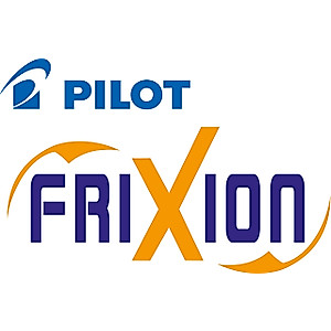 PILOT FriXion Clicker pen 1.0mm, Erasable Gel Pens, Bold Point, 6 pack (Blue)