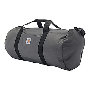 Carhartt Trade Series 2-in-1 Packable Duffel with Utility Pouch, Grey, Medium (21.5-Inch)