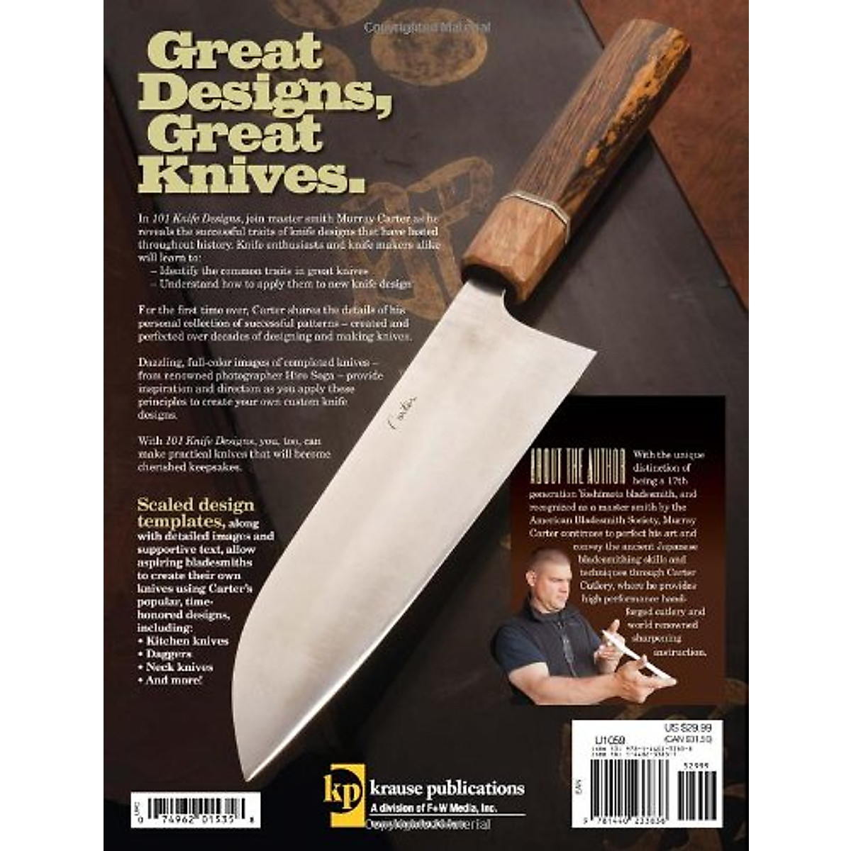 101 Knife Designs: Practical Knives for Daily Use