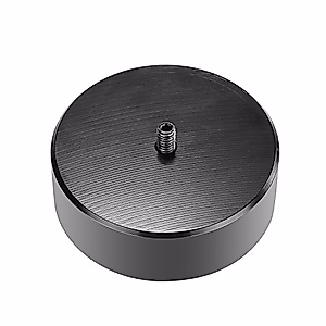 Neewer Aluminum Alloy 4.6lbs/2.1kg Removable Counter Weight for Balancing Shoulder Mount Rig Stabilizer Fits 15mm Rods(Blue+Black)