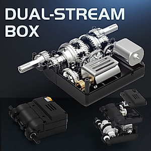 QIYHBVR Remote Control Crawler High Speed Tank All Terrain Off-Road RC Car with Spray Function 2.4 Ghz RC Army Truck 1/12 Drift Tank RC Tank for Kids Adults