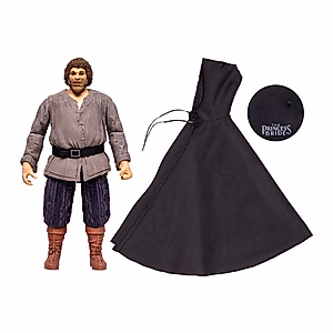 The Princess Bride Fezzik with Cloak Mega Action Figure