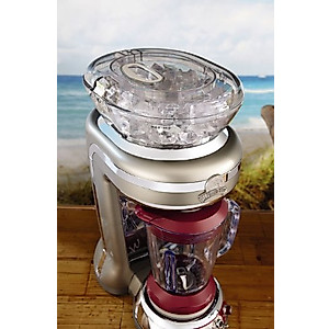 Margaritaville Fiji Frozen Concoction Maker with Easy Pour Jar and Party Guide