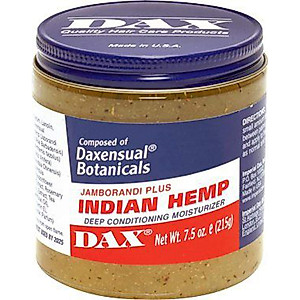 DAX Jamborandi Plus Indian Hemp Deep Conditioning Moisturizer 7.50 oz