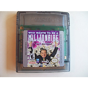 Who Wants to Be a Millionaire - Game Boy Color