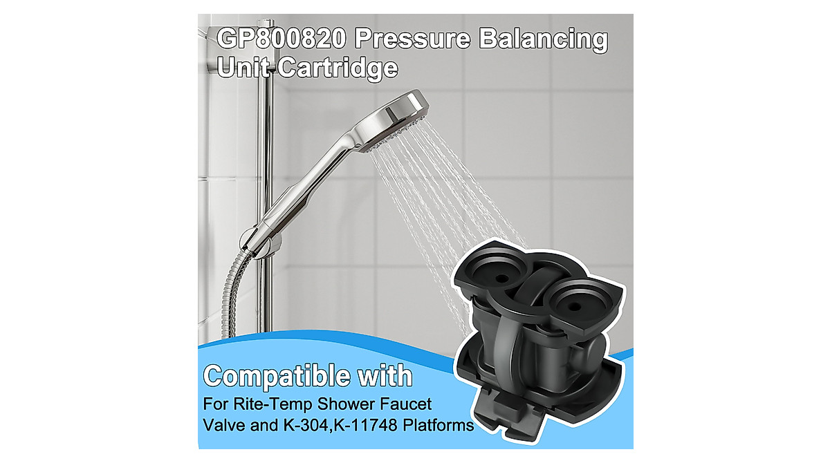Shop GP800820 Pressure Balancing Cartridge for Kohler Shower Valves