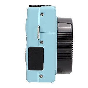 Heayzoki Portable 1080P FHD Mini Digital Camera 3 Inch LCD Display Monitor 16X Digital Zoom 24MP Video Camera Video Recorder Camera(Blue)