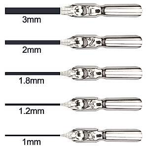 Trustela Office Supplies Calligraphy Nibs, 18 Calligraphy Pen Nibs, Dip Pen Nibs, Feather Pen Nibs, Quill Pen Nibs, Ink Pen Nibs, Fountain Pen Nibs