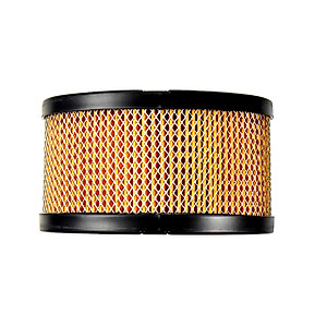 HQRP Filter Compatible with DeVilbiss Powerback GT5000 GT5250 5000 5250 10HP, Generac PP5000T 5000 6250 watt, Coleman PowerMate 5000 watt Generator Engines, Replacement for Tecumseh 33268 33263