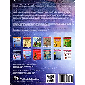 60 Easy Classics for Double Bass: wonderful melodies by the world's greatest composers arranged for beginner to intermediate double bass players