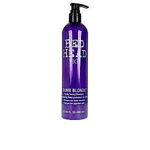 Tigi Bed Head Dumb Blonde Purple Toning Shampoo - 400ml/13.5oz