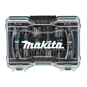 Makita E-15768 6 Piece Impact Black Nutsetter Set