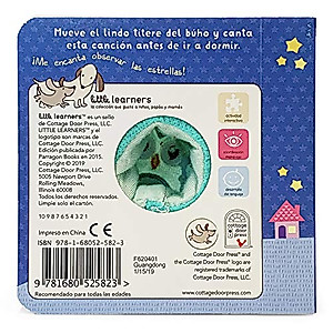 Estrellita, ¿dónde estás? / Twinkle, Twinkle, Little Star Finger Puppet Book (Spanish Edition)