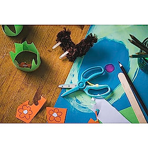 Fiskars® Training Scissors, Turquoise