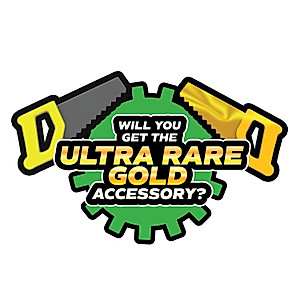 Ryan's Mystery Playdate Mystery Fire Truck, Includes 1 Ryan Figure and Mystery Accessory, Kids Toys for Ages 3 Up by Just Play