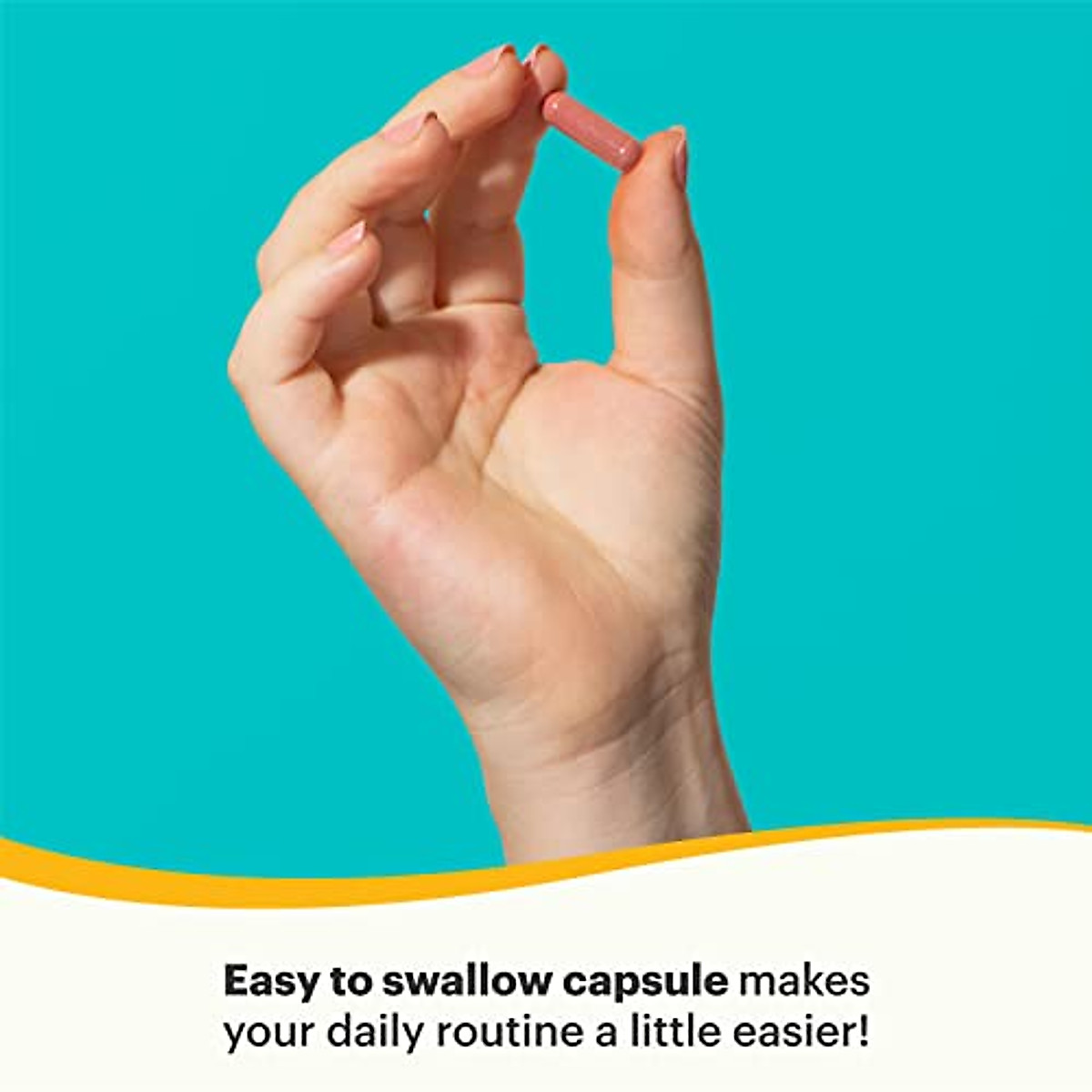 Because Probiotics Cranberry UTI Defense Capsules for Women (60 Capsules, 1 Bottle)