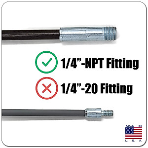 Midwest Hearth 8-Inch Square Wire Chimney Brush and 18-Foot Fiberglass Chimney Rod Bundle Kit