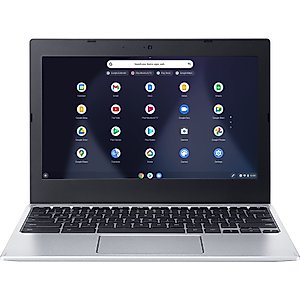NewAcer Chromebook 311 Student Business Laptop PC, 11.6" HD Display, MediaTek MT8183C 8-Core Processor, 4GB RAM, 32GB eMMC, Webcam, Wi-Fi 5, Bluetooth 5, Upto 15 Hours Battery, Chrome OS