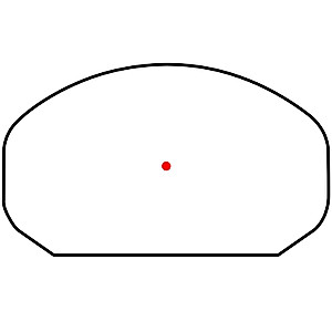 MidTen S01 Shake Motion Awake Red Dot Sight for RMR, Adapter for GL MOS & Picatinny Included, 3 MOA Pistol Scope Optics Sight for Full Size Handgun, 28mm Large Aspheric Lens 1500G Shockproof