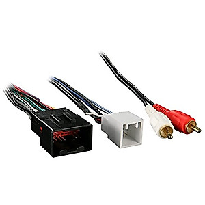 Metra 70-5519 Radio Wiring Harness for Mustang 01-03 Mach 1 Amp Int