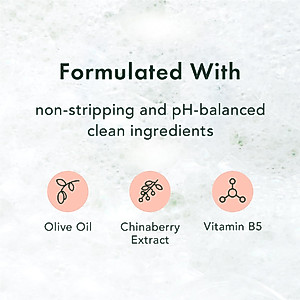 Rael Skin Care, Facial Cleanser - Oil to Foam, Gentle Foaming Face Wash, Korean Skincare, All Skin Types, Hydrating Vitamin B5, Cruelty Free (5.07 oz)