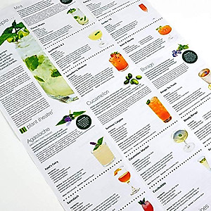 ﻿﻿Plant Theatre Cocktail Herb Growing Kit - Grow 6 Unique Indoor Garden Plants for Mixed Drinks with Seeds, Starter Pots, Planting Markers and Peat Discs - Kitchen & Gardening Gifts for Women & Men ﻿﻿﻿