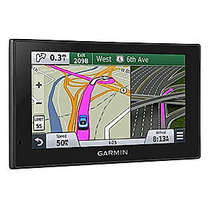 Garmin Nuvi 2689LMT 6.1-Inch Bluetooth GPS Navigator - (Renewed)(Black)