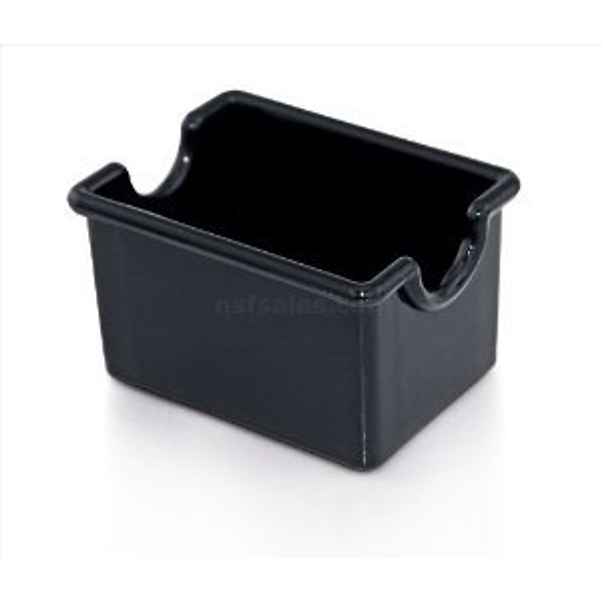 New Star Foodservice 22612 Plastic Sugar Packet Holder, Black, Set of 24