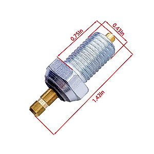 ZeeKee Neutral Reverse Sensor Switch Compatible with Honda Recon Sportrax Rancher Fourtrax TRX ES SX 250 300 350 400 450 700 ATC250 CRF250 250EX 300EX 400EX 450ER CB1100 CBR1000 Replaces 35600-HA0-003