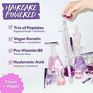 Kosas Grow Potion: Fluffy Brow and Lash Boosting Serum. Eyebrow and Eyelash Enhancing Serum