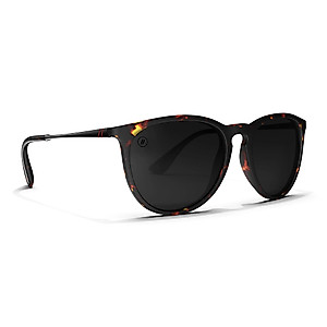 Blenders Eyewear North Park – Polarized Sunglasses – Classic Shape, Mixed Metal Frame – 100% UV Protection – For Men and Women Volcano Jack