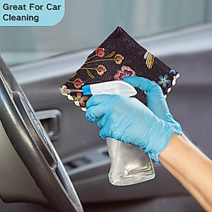 JSTEL Hummingbird Dish Towels for Drying Dishes,Hummingbird Kitchen Cloth Dish Towels Premium Dishcloths Super Absorbent Fast Drying