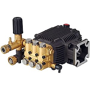 Canpump Pressure Washer Triplex Pump, 3000 psi at 3.1 gpm, 3/4-inch Shaft